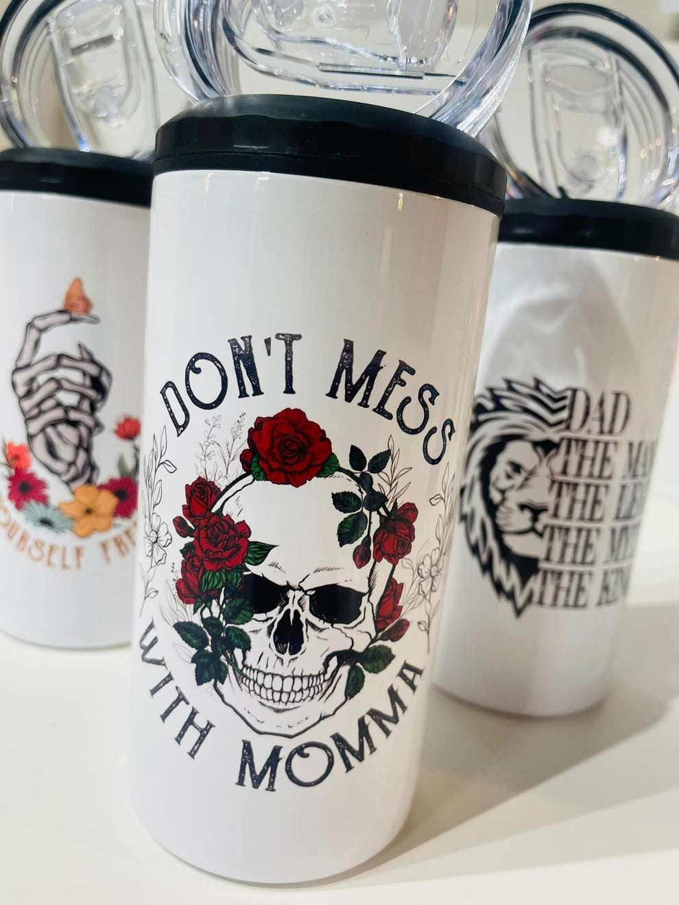 Personalised Sublimation Can Coolers – littleladycustoms
